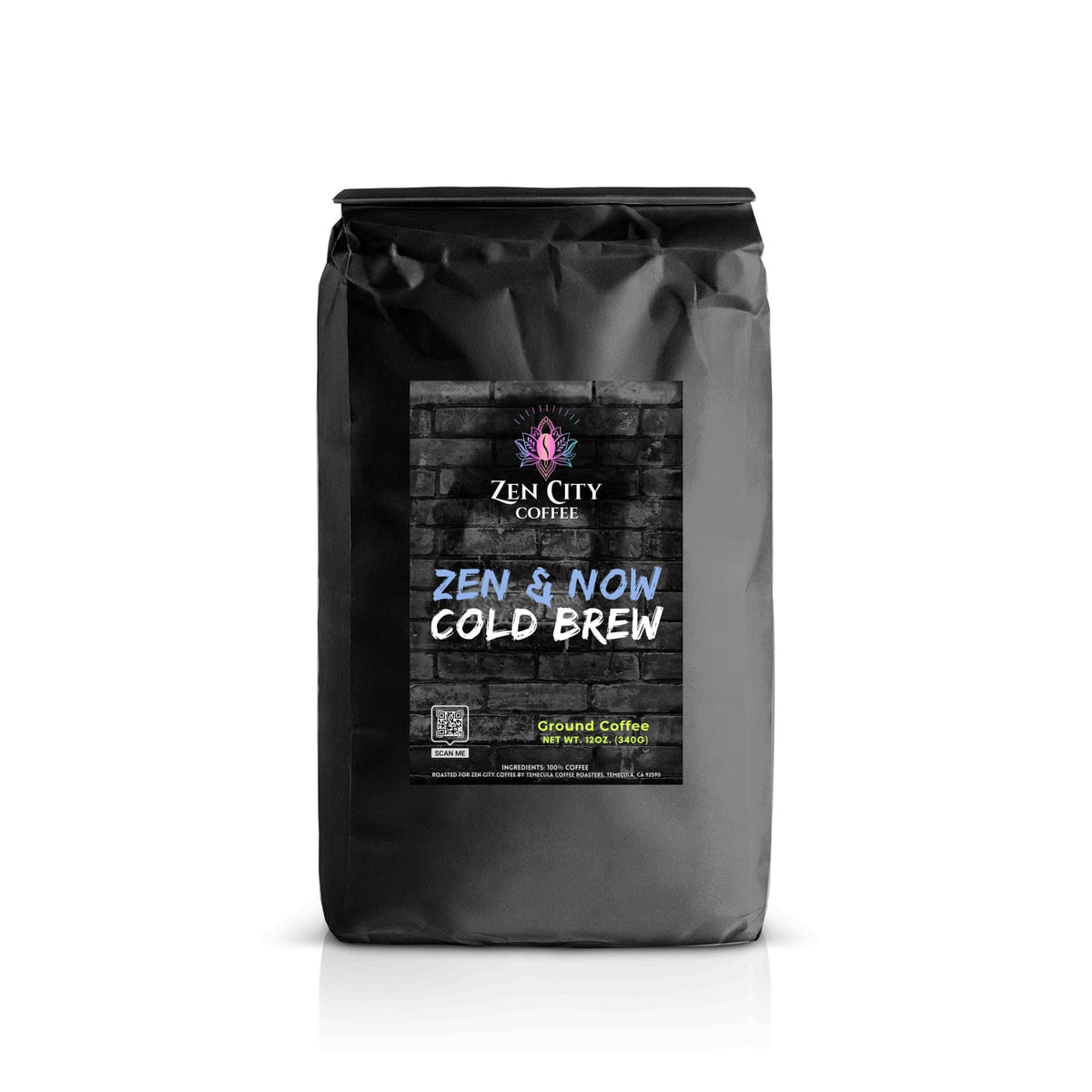 Zen & Now Cold Brew – Zen City Coffee